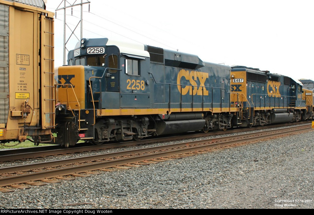CSX 2258